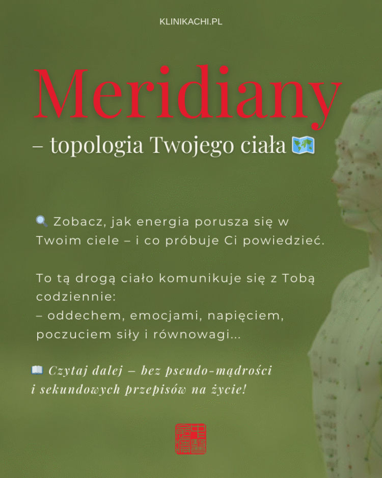 Co to są meridiany w TCM? – mapa ciała i emocji – Klinika Chi
